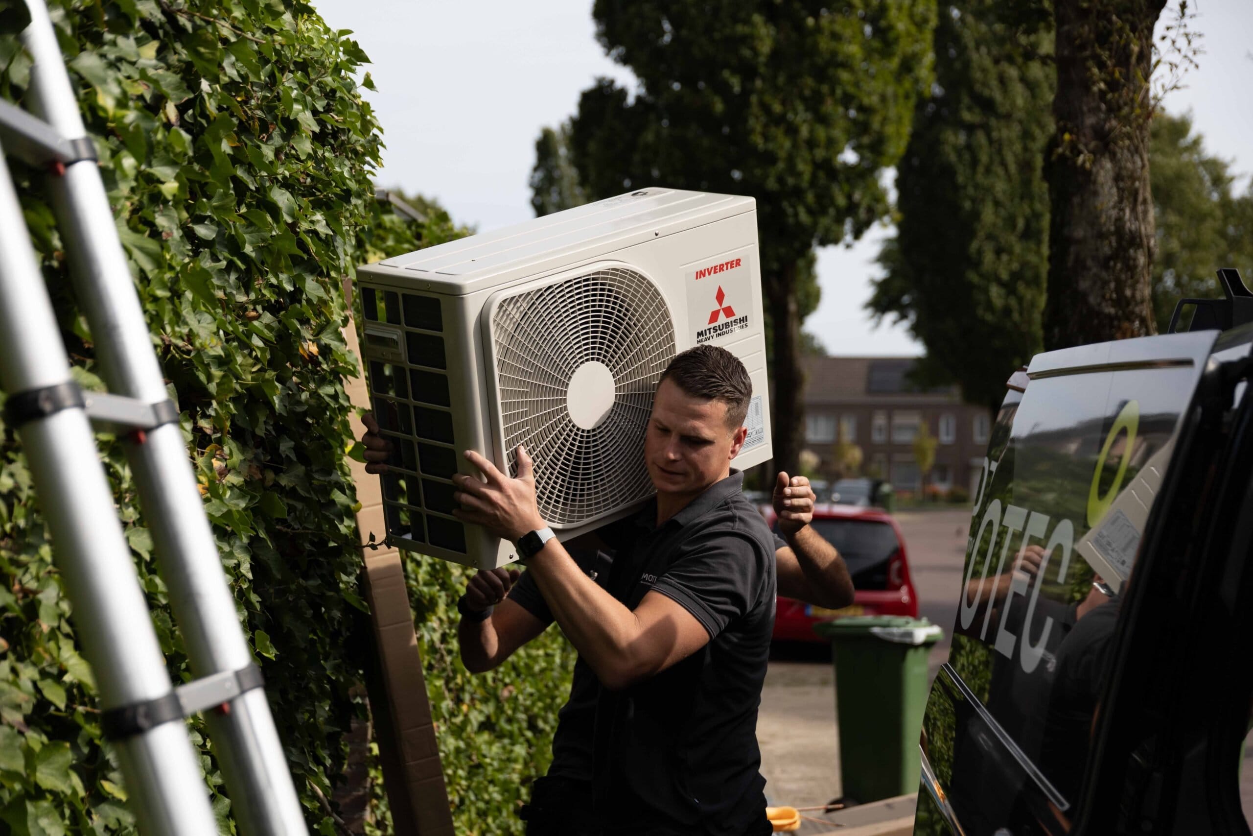 Laat je airco installeren in Drunen - Climotec